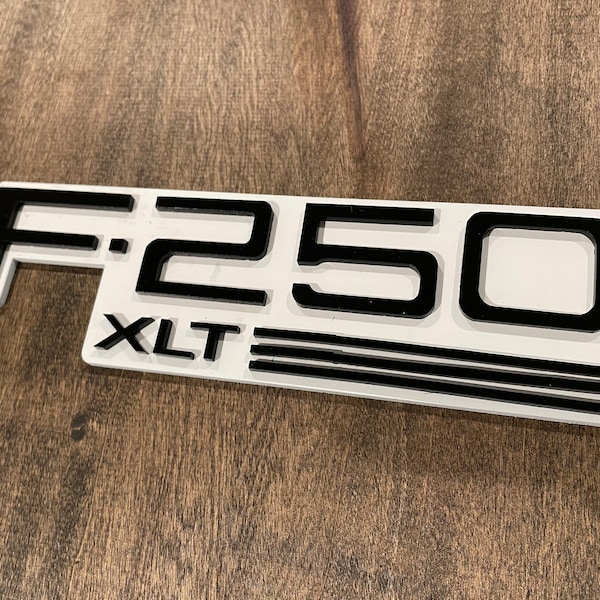 Custom Ford F250 Emblems - Etsy