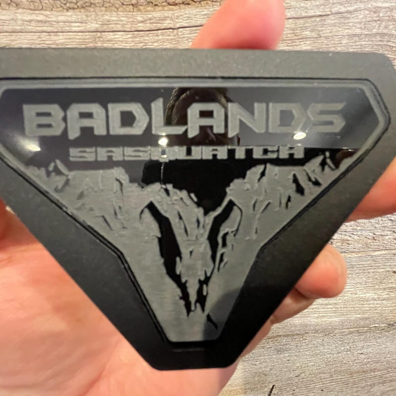 Ford Badlands Decals - Etsy