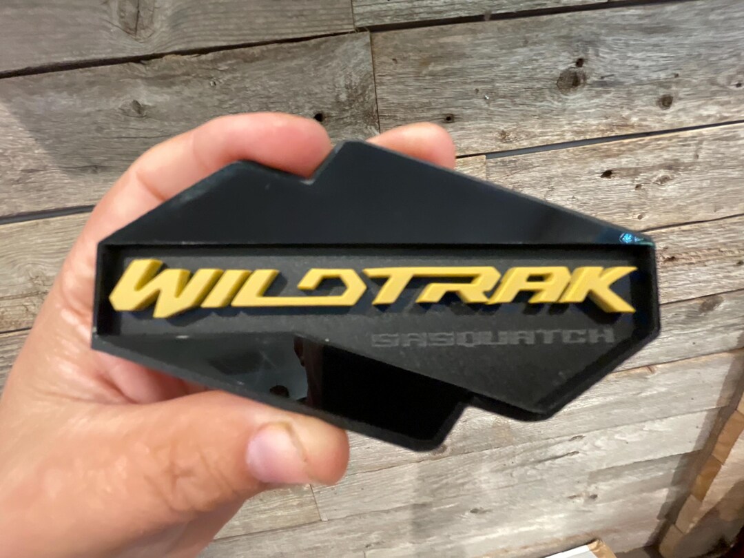 NEW "wildtrak-sasquatch" Matte Mustard on Black on Matte Black, Fender ...