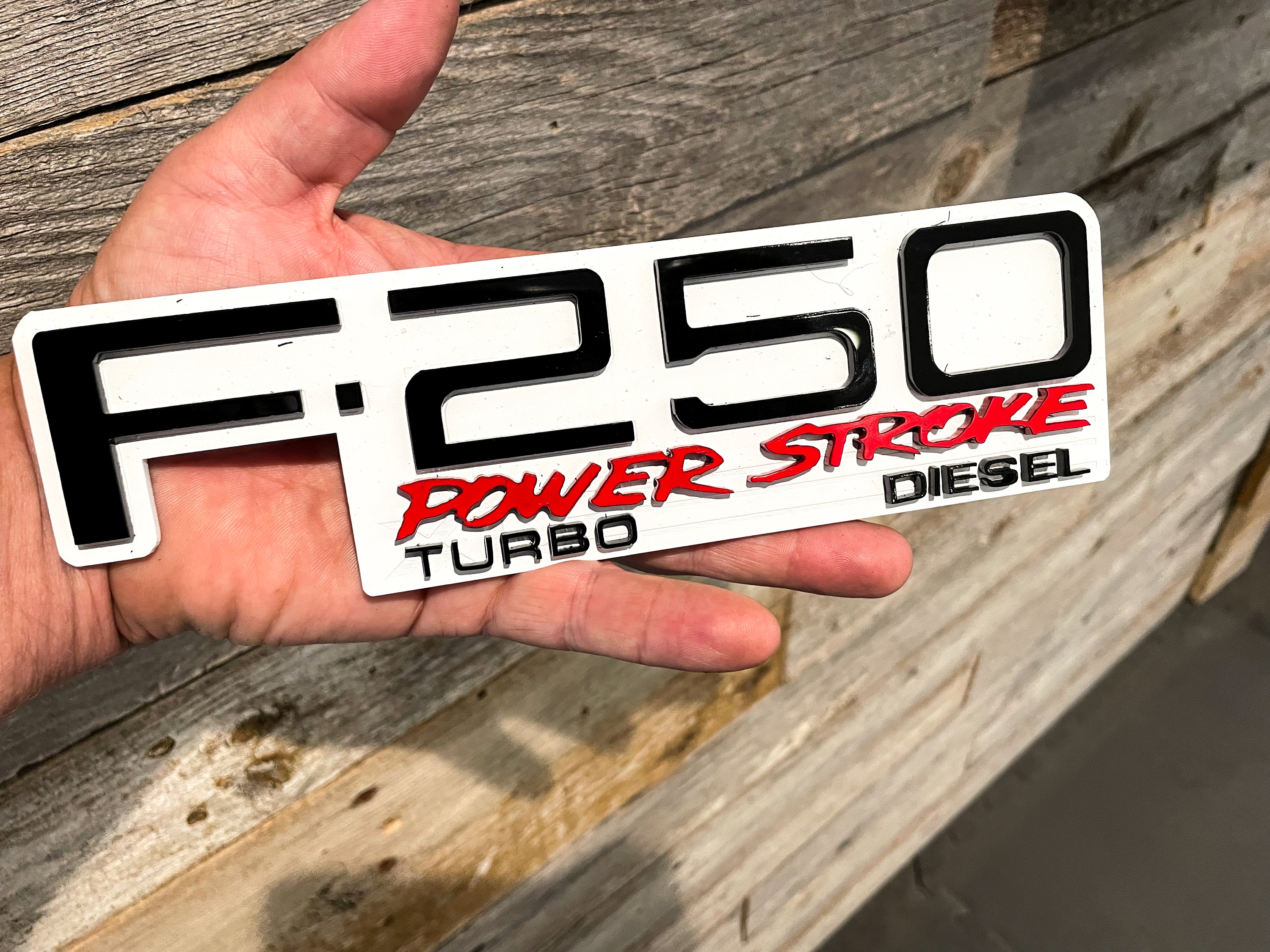 Ford Powerstroke Logo