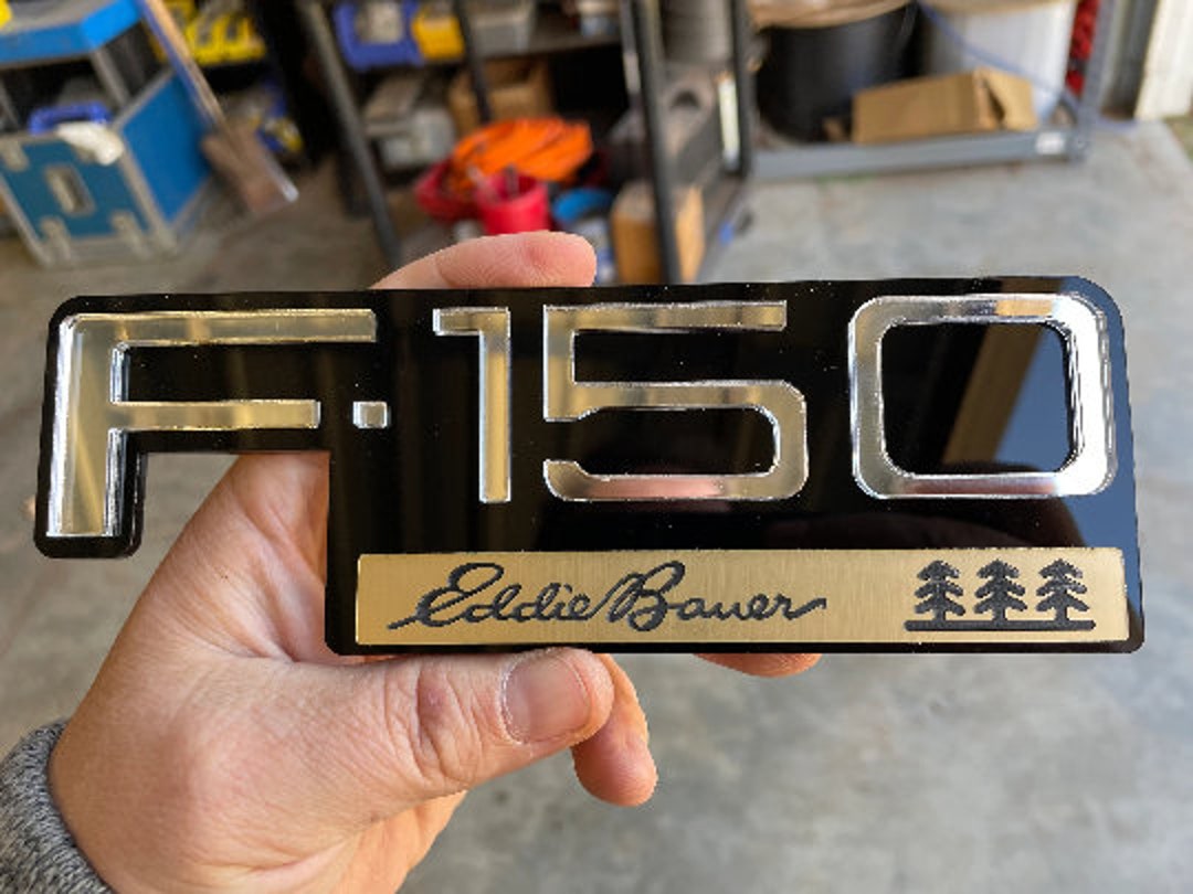 15O Eddie Bauer Tailgate or Fender Badges, Acrylic Badges ,emblems, - Etsy