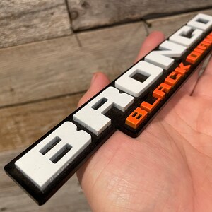 NEW "black Diamond" Throwback Fender Badges, Paintable Acrylic Badges ...