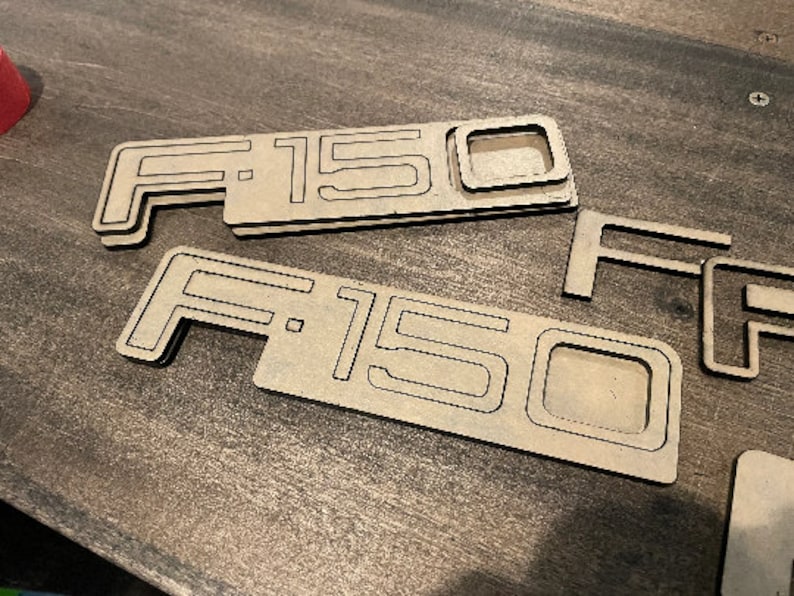 XLT Fender Badges Acrylic Badges emblems - Etsy