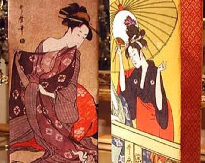 Japanese Wallets: Rice Paper Billfolds - Etsy