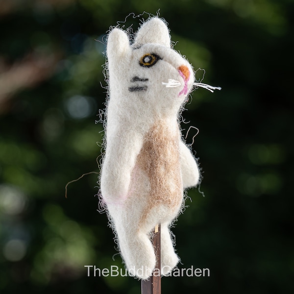 Felt Finger Puppets - Etsy