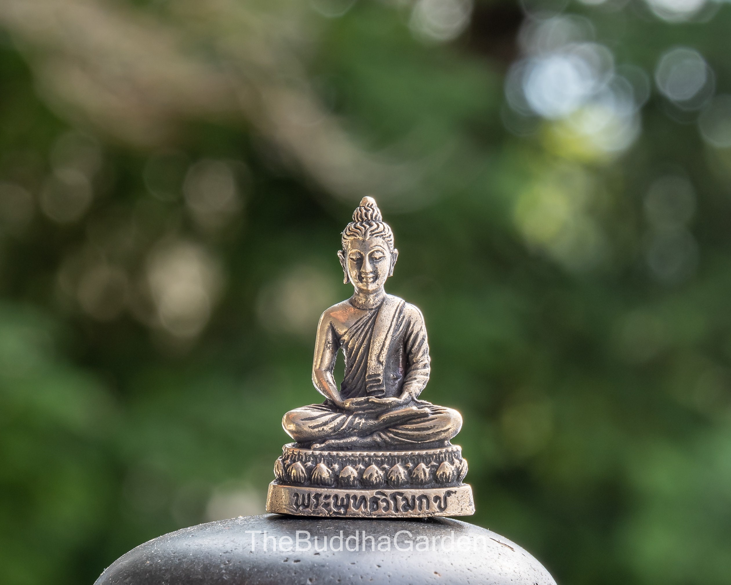 Liberation Buddha Statue, Small Size Freedom From Suffering Thai Buddha ...
