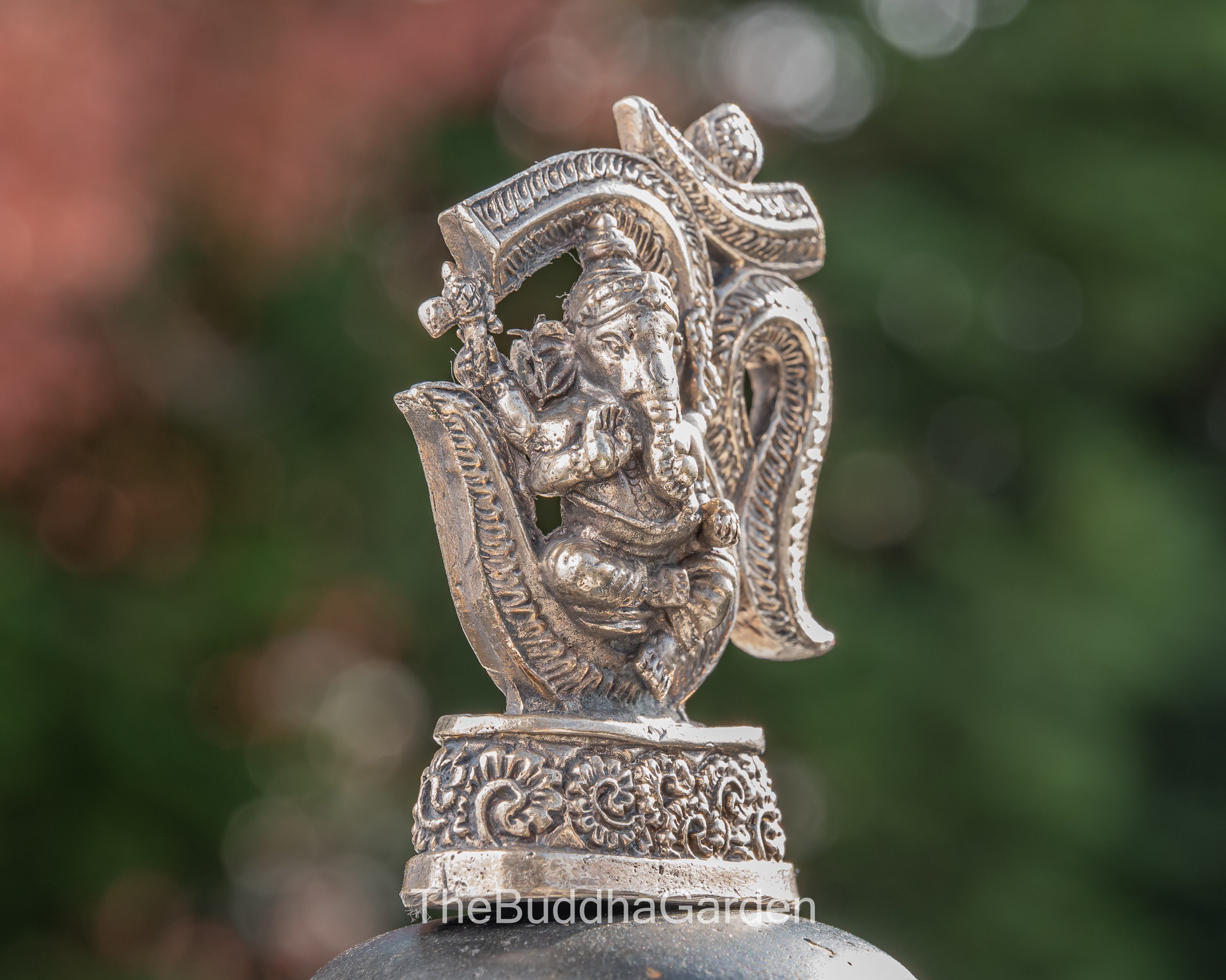 Brass Ganesh Om Statue 2.5 Inches Tall Ganesh Statue Om | Etsy