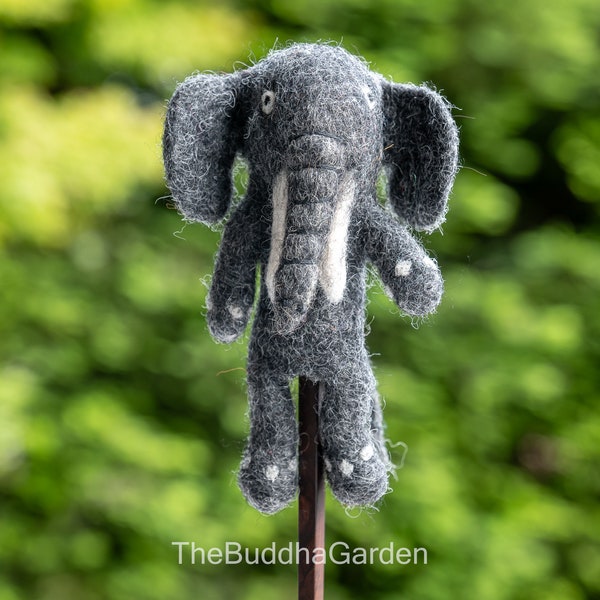 Elephant Puppet - Etsy