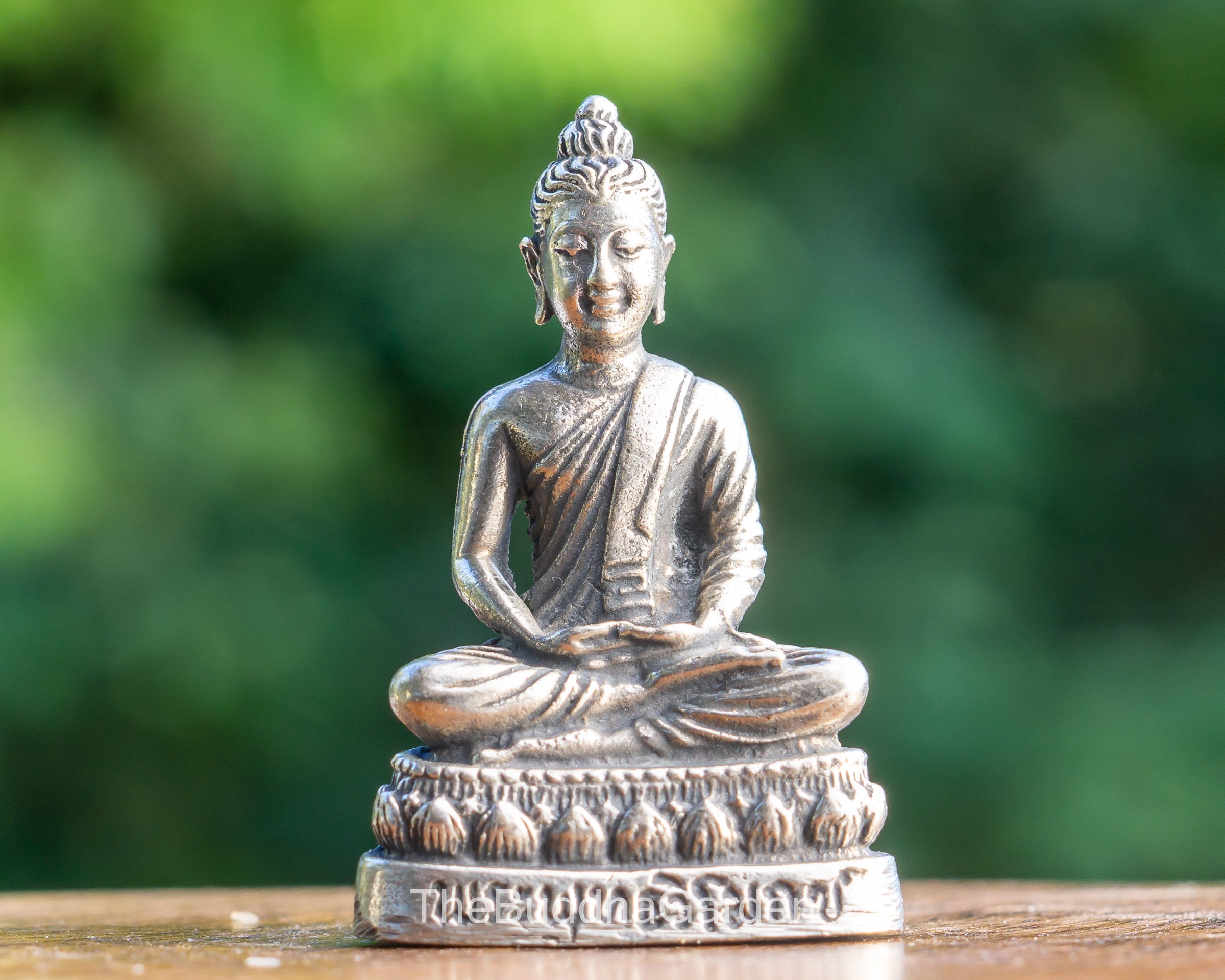 Liberation Buddha Statue, Small Size Freedom From Suffering Thai Buddha ...