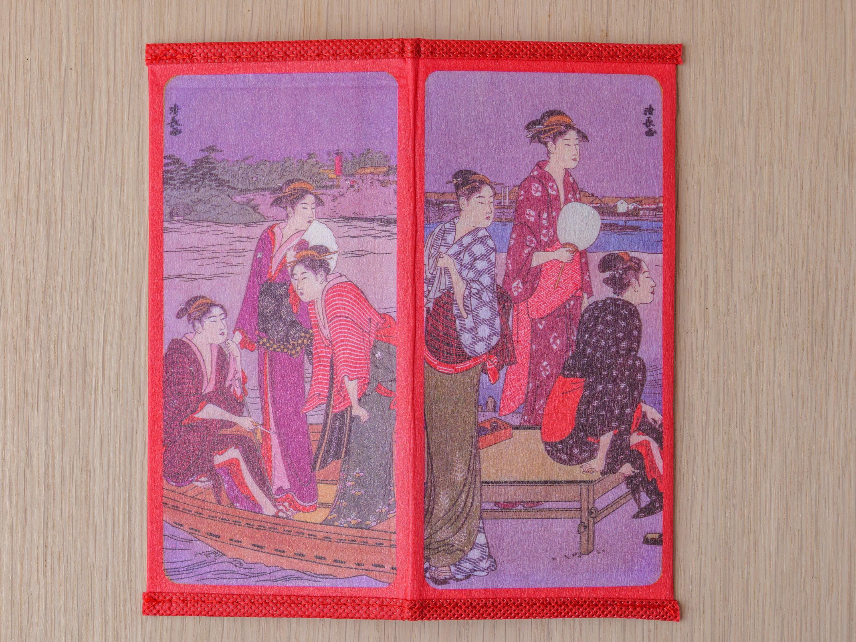 Japanese Wallets: Rice Paper Billfolds - Etsy