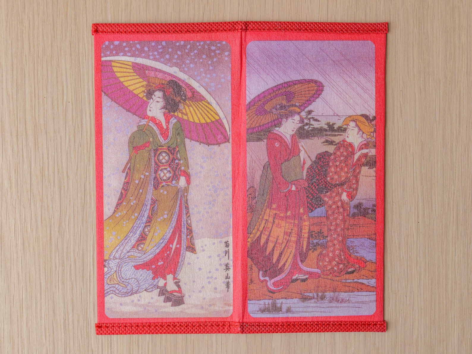 Japanese Wallets: Rice Paper Billfolds - Etsy
