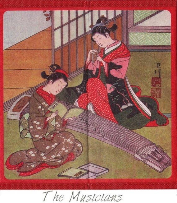 Japanese Wallets: Rice Paper Billfolds - Gem