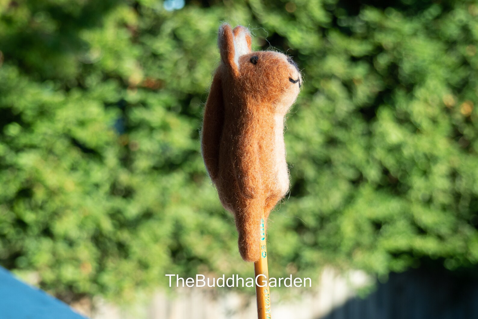Fox Felt Finger Puppet Handmade Finger Puppet Childrens - Etsy