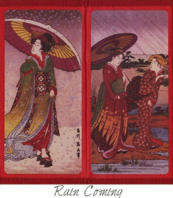 Japanese Wallets: Rice Paper Billfolds - Gem