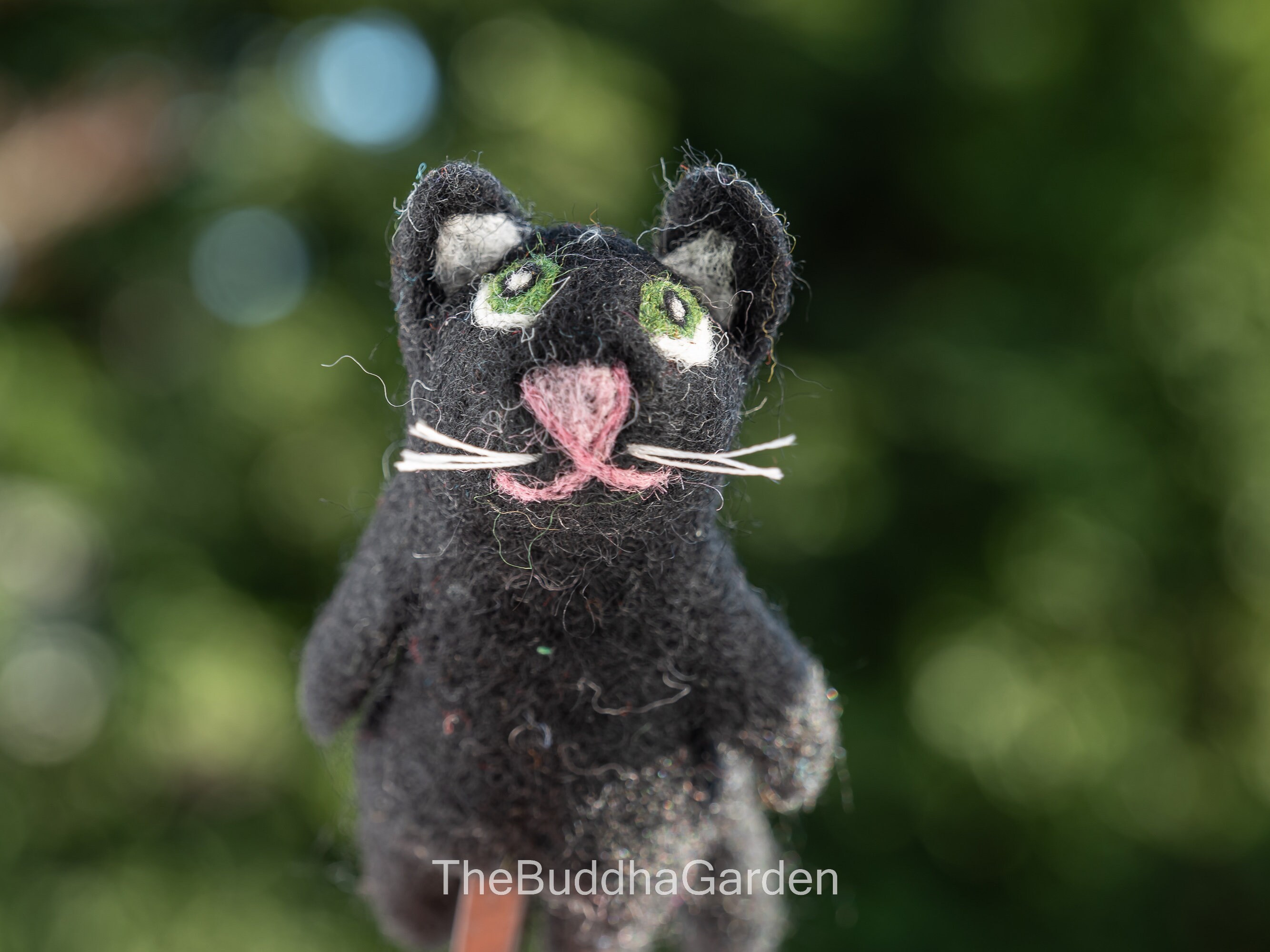 Cat Felt Finger Puppet, Handmade Finger Puppet, Childrens Story Toy ...