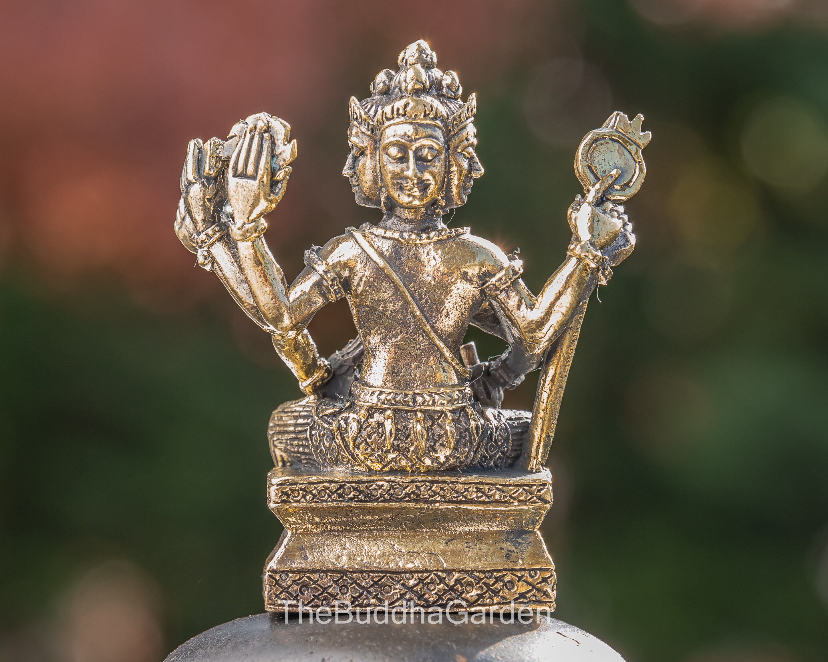 Lord Brahma Statue: Hindu God Brahma Statue God of Creation and ...