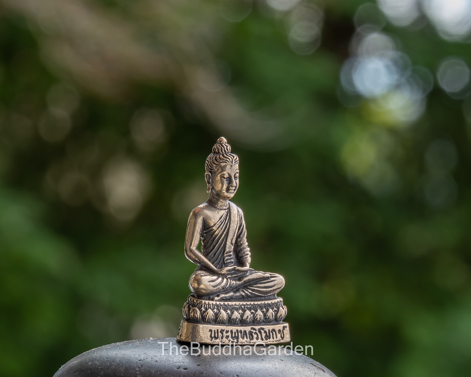 Liberation Buddha Statue, Small Size Freedom From Suffering Thai Buddha ...