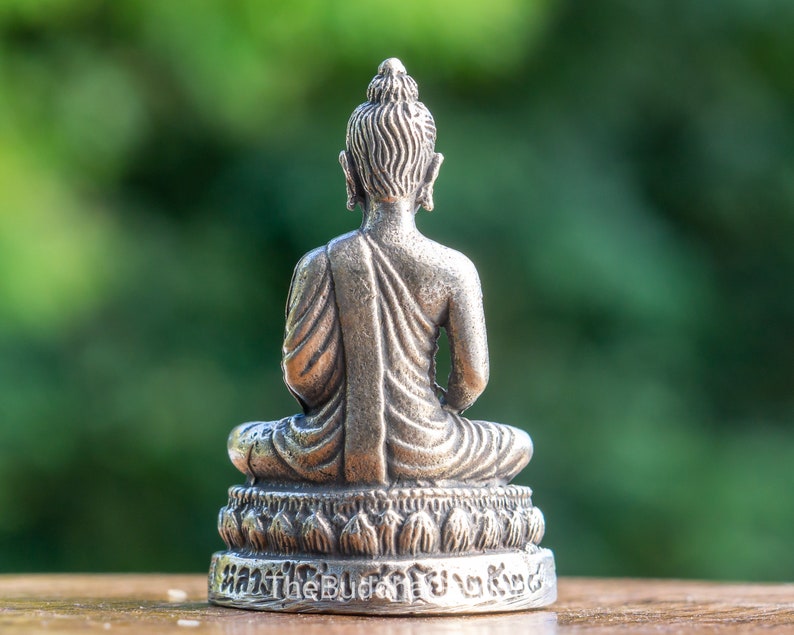 Liberation Buddha Statue, Small Size Freedom From Suffering Thai Buddha ...