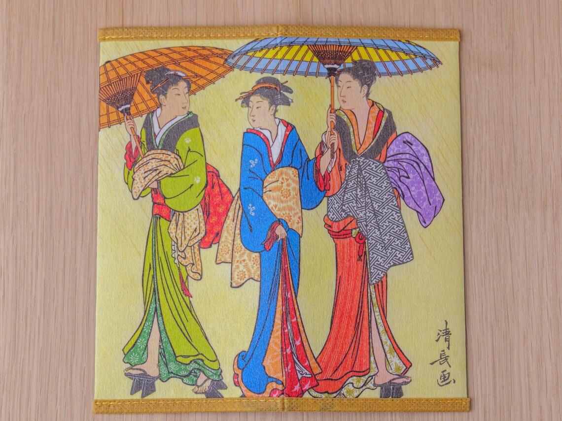 Japanese Wallets: Rice Paper Billfolds - Etsy
