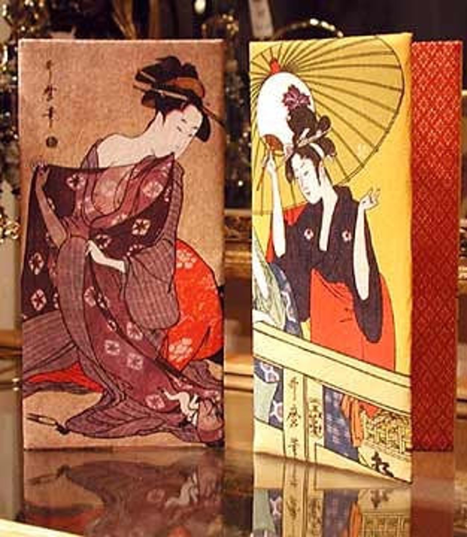 Japanese Wallets: Rice Paper Billfolds - Etsy