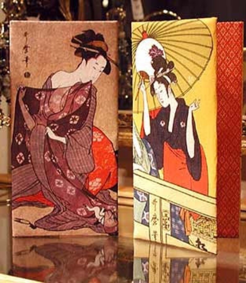Japanese Wallets: Rice Paper Billfolds - Etsy UK