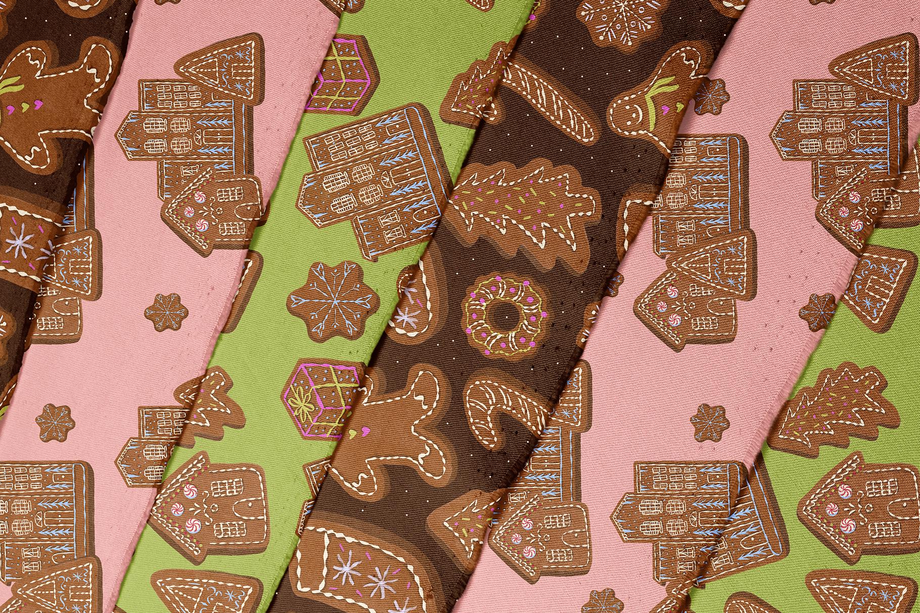 Hand-drawn Holiday Cookie Collection - Etsy