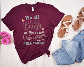 Cute Ell Shirt - Etsy