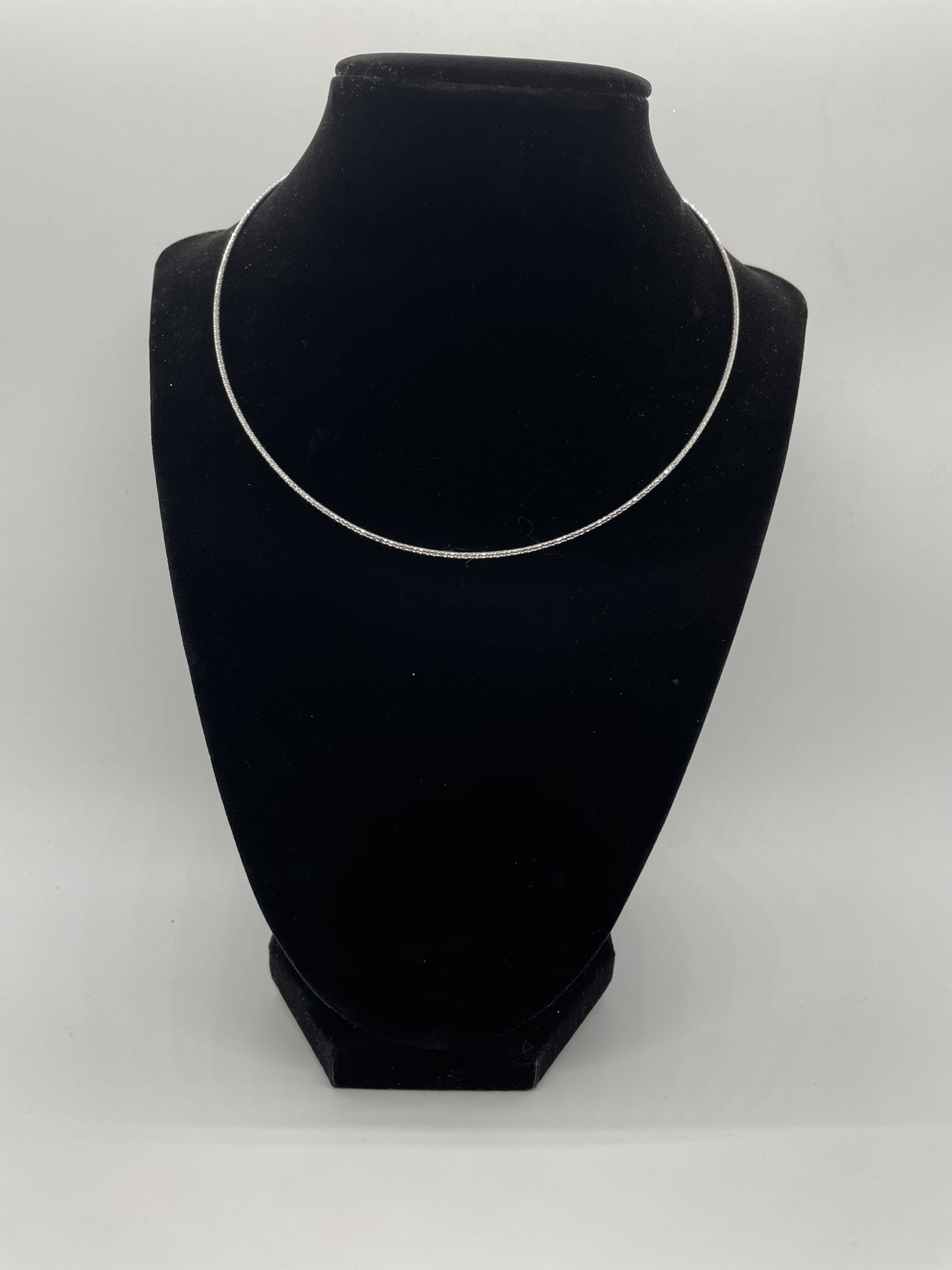 Zierliche glitzernde Dünne Kette, Minimalistische Halskette, Gold, Silber, und Gold/Silber ...