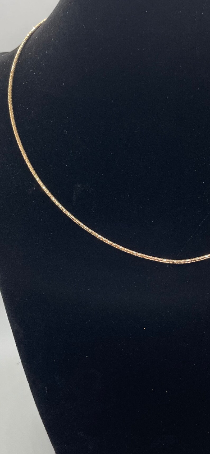 Zierliche glitzernde Dünne Kette Minimalistische Halskette - Etsy.de