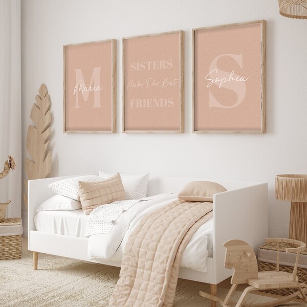 Sisters Wall Art - Etsy