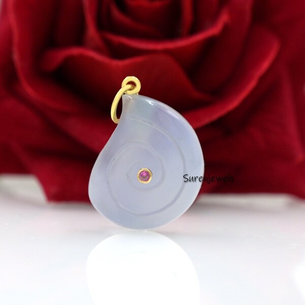 Sea Shell Pendant - Etsy