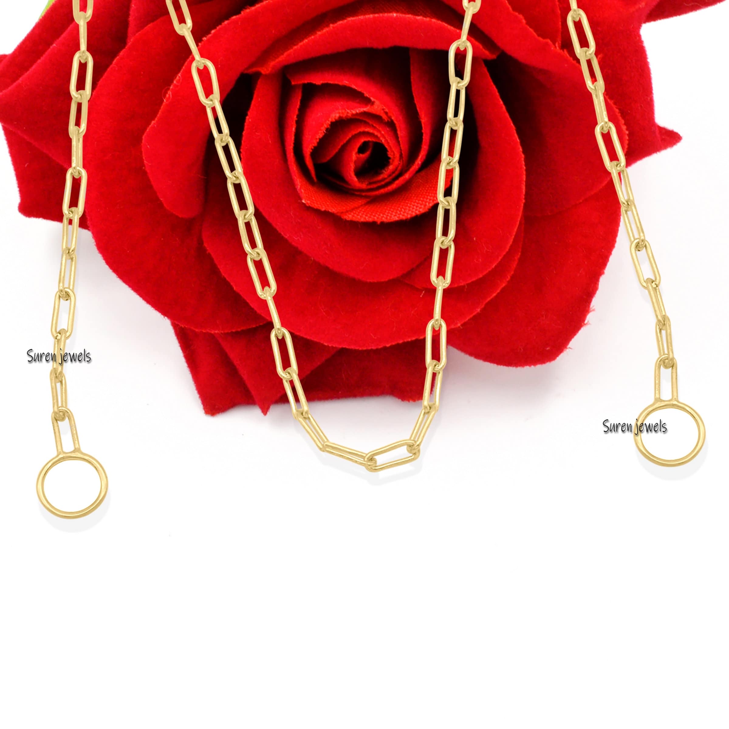 925 Silver Carabiner Cable Chain Necklace Carabiner Oval Link - Etsy Polska