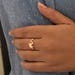 14k Gold Chinese Dragon Ring: Dainty Solid Gold Jewelry - Etsy