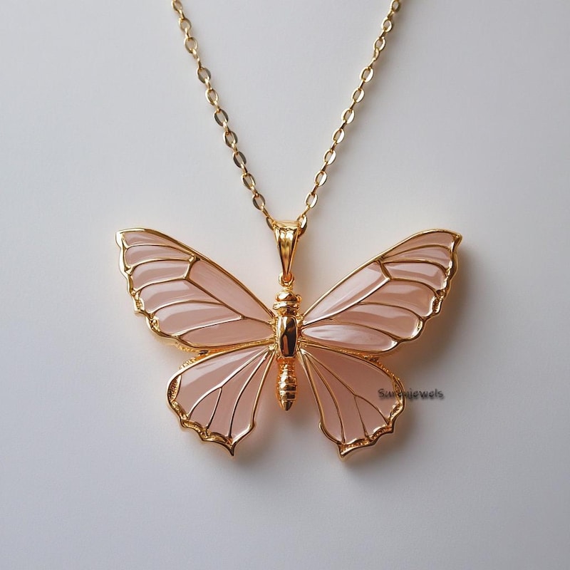 Gemstone Butterfly - Etsy