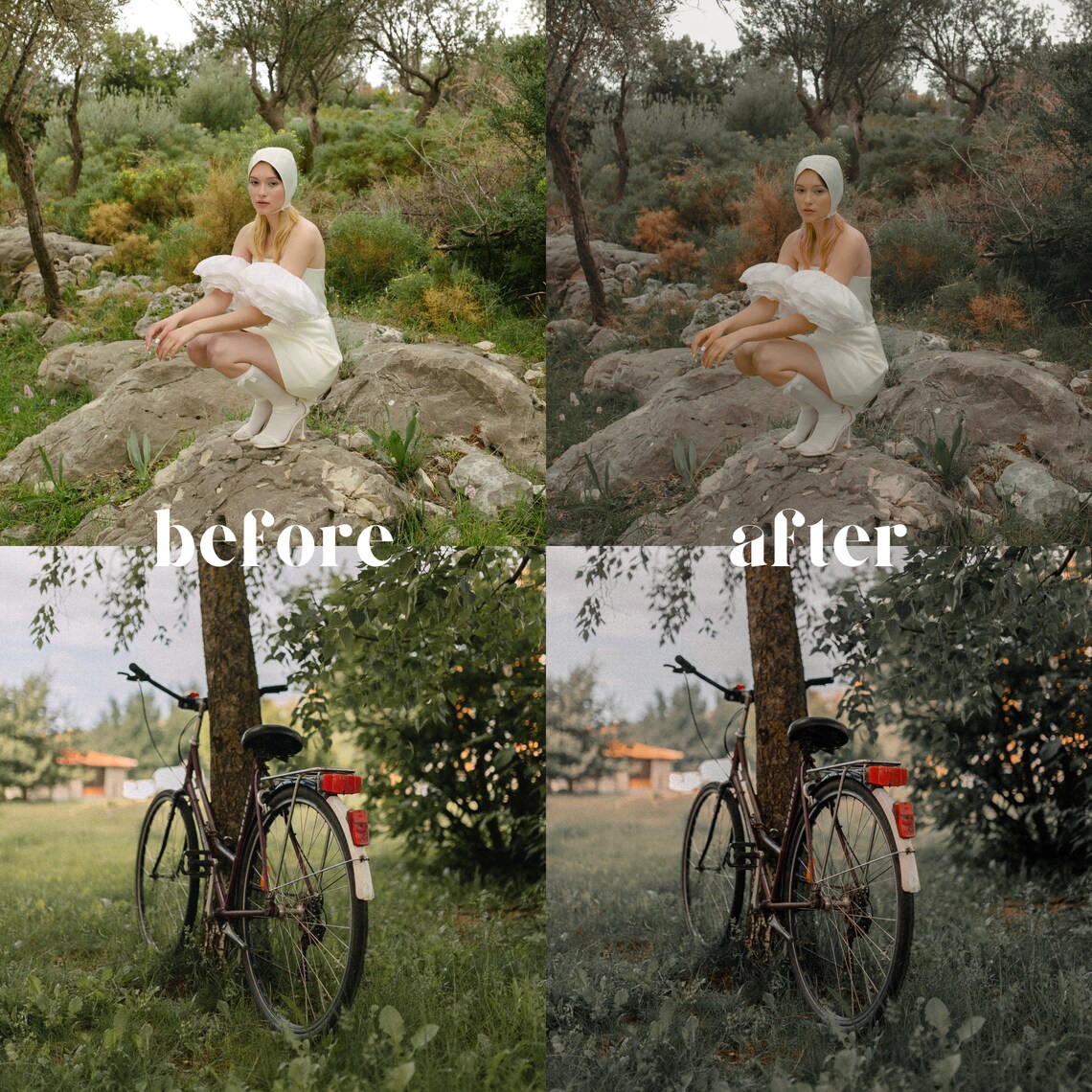 Earthy Luts for Adobe Premiere Pro, 10 Video Luts, Soft Moody Neutral ...