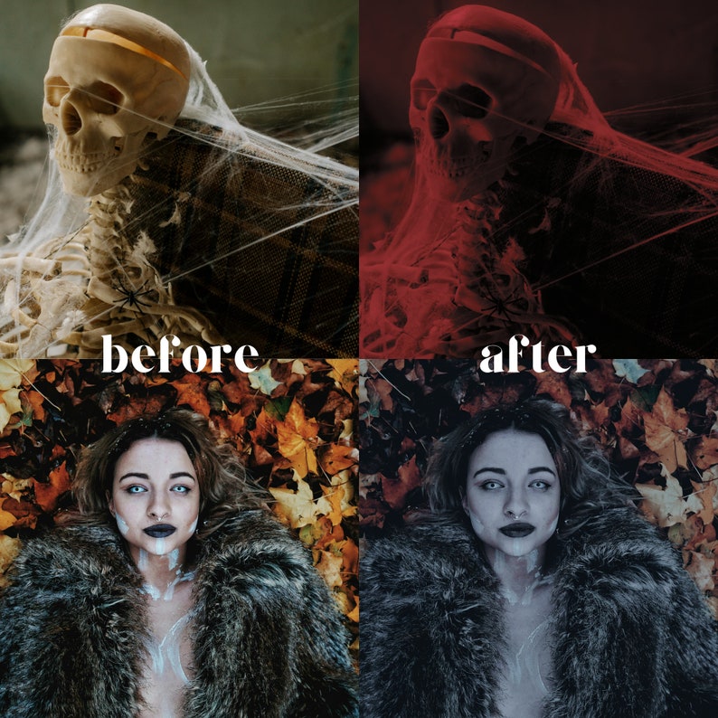 Horror Luts for Adobe Premiere Pro, 10 Video Luts, Movie Editing ...