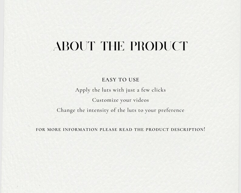 MUSIC VIDEO LUTS for Adobe Premiere Pro, 24 Video Luts, Final Cut Pro ...