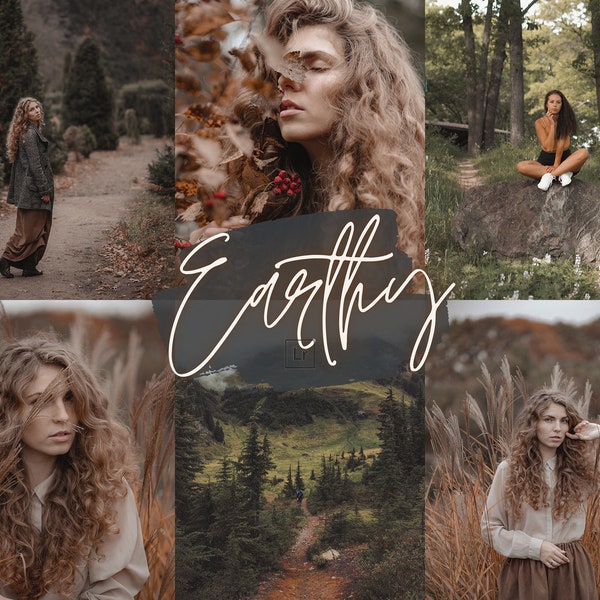 Natural Earthy - Etsy