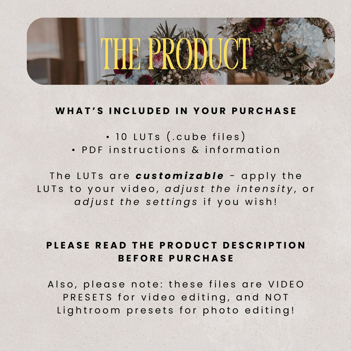 Horror Luts for Adobe Premiere Pro, 10 Video Luts, Movie Editing ...