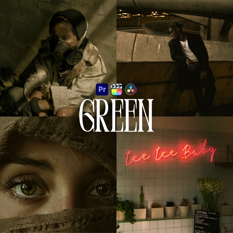 Cinematic LUT Bundle for Adobe Premiere Pro, 40 Video Luts, Final Cut ...