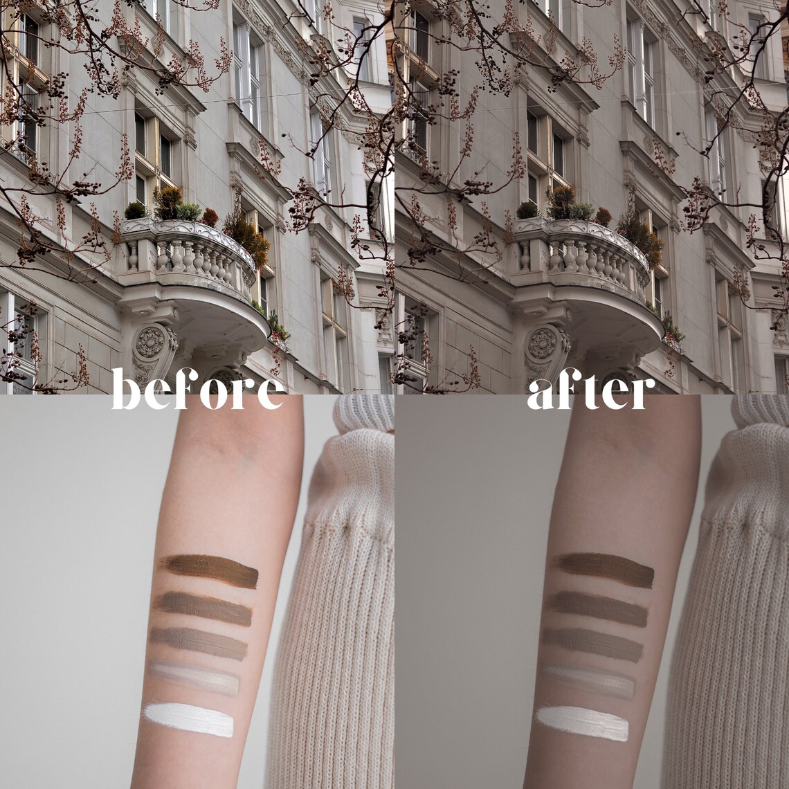 Soft Brown Luts for Adobe Premiere Pro, 10 Vlog Luts, Soft Dark Moody ...