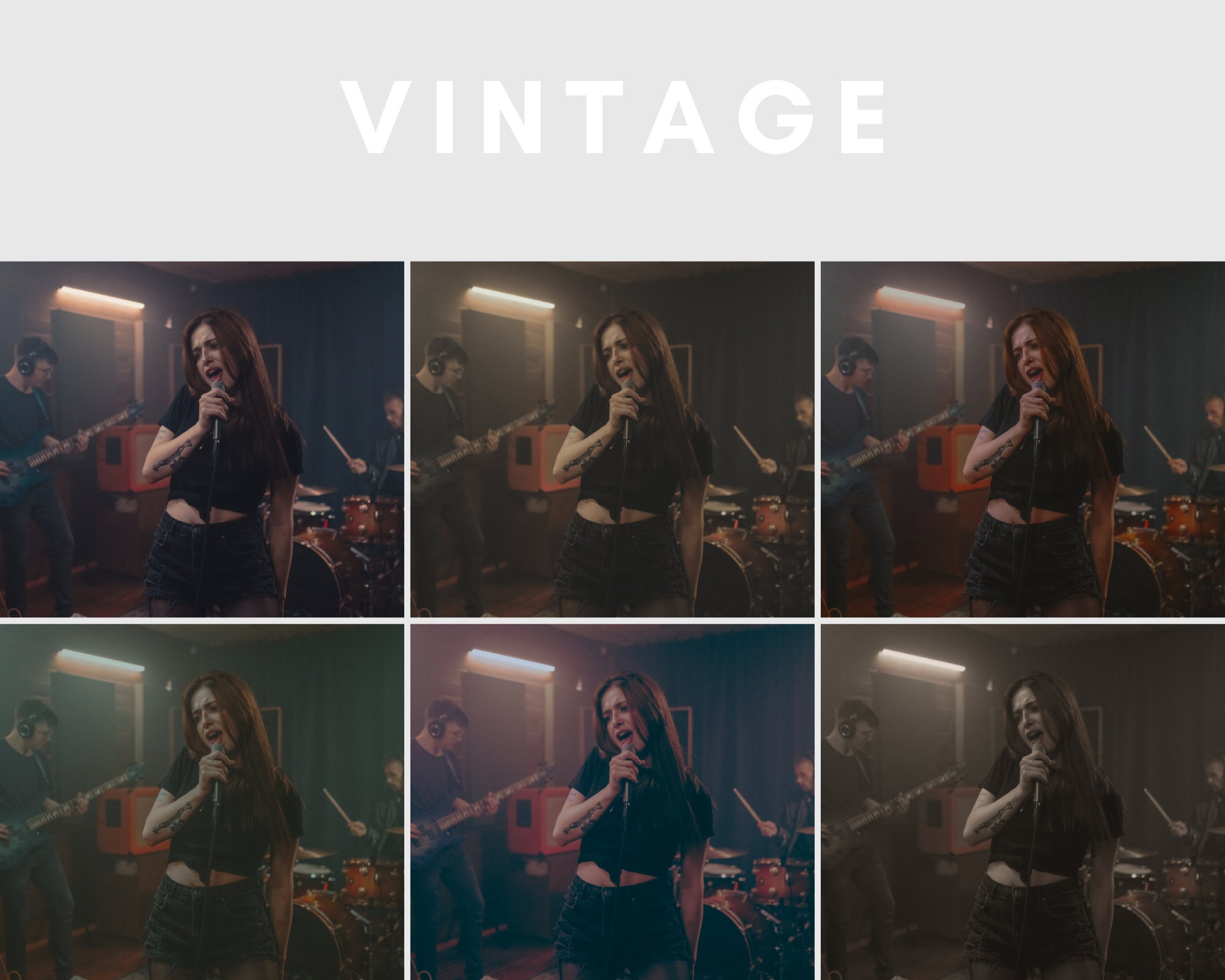 MUSIC VIDEO LUTS for Adobe Premiere Pro, 24 Video Luts, Final Cut Pro ...