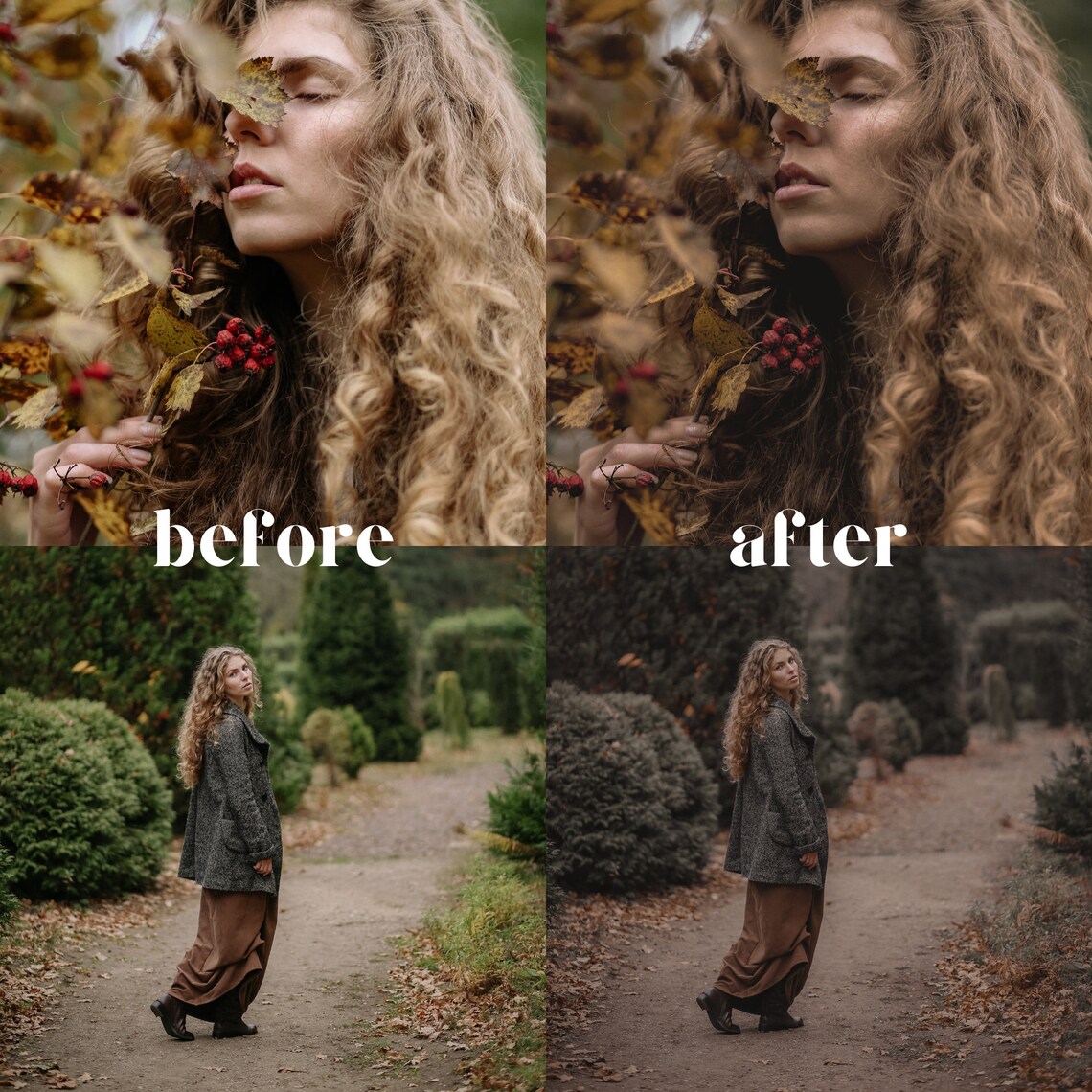 Earthy Luts for Adobe Premiere Pro, 10 Video Luts, Soft Moody Neutral ...