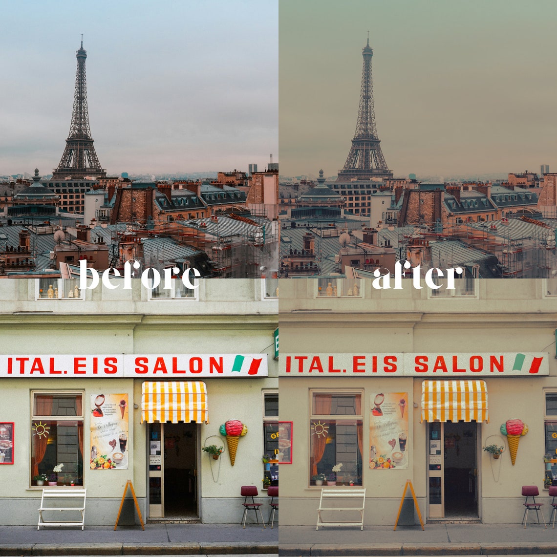 Retro Tones Luts for Adobe Premiere Pro, 10 Video Luts, Vintage ...