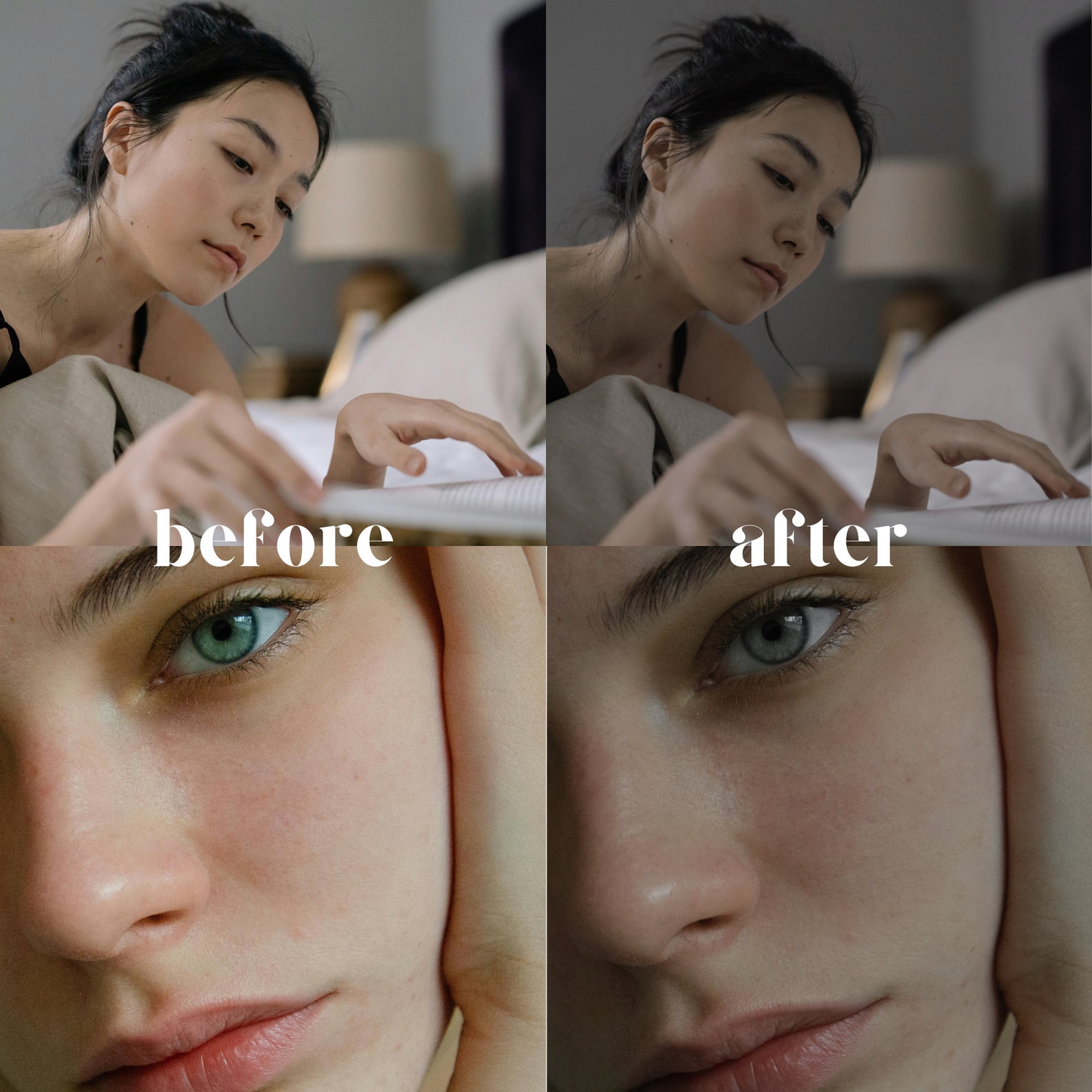 Dark Luxe Luts for Adobe Premiere Pro, 10 Vlog Luts, Dark Moody ...
