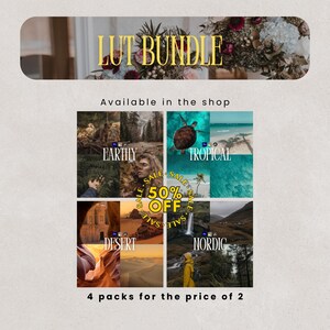 Earthy Luts for Adobe Premiere Pro, 10 Video Luts, Soft Moody Neutral ...