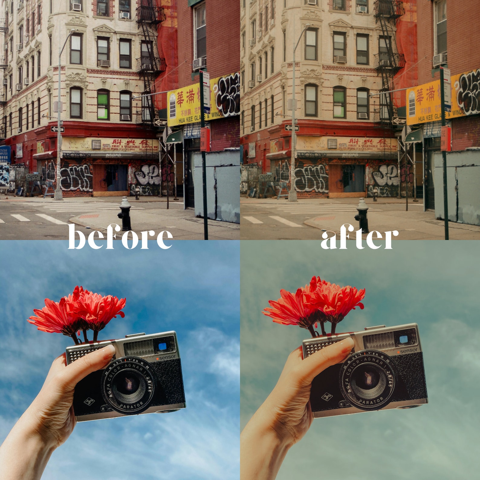 Retro Tones Luts for Adobe Premiere Pro, 10 Video Luts, Vintage ...