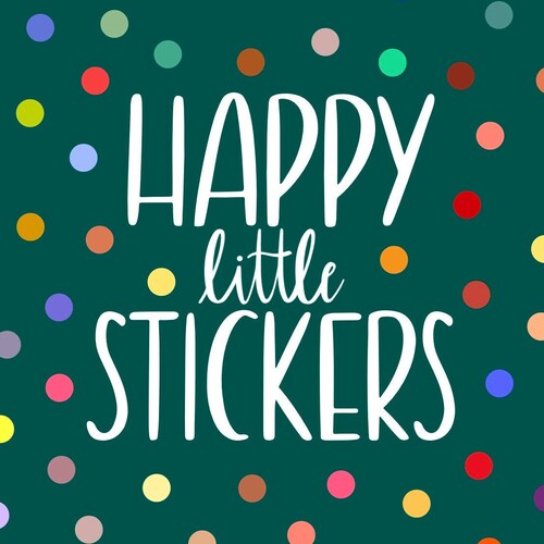 HappyLittleStickers - Etsy