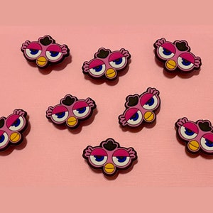 Furby Croc Shoe Charm PVC - Etsy