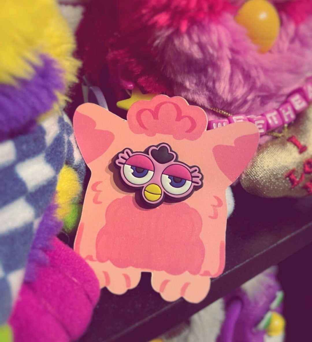 Furby Croc Shoe Charm PVC - Etsy